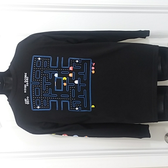 Pacman | Shirts | Mens Pacman Video Game Shirt | Poshmark
